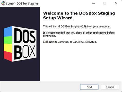 0790 Dosbox Staging