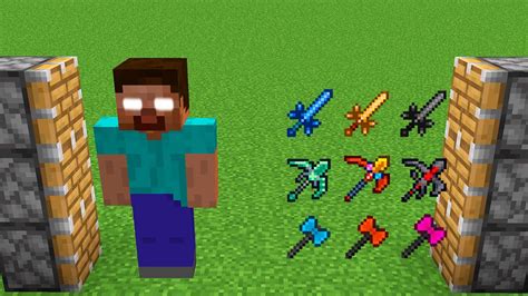 Herobrine All New Tools Youtube