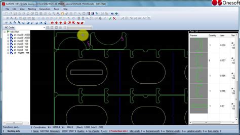 softone nest cad cam plate nesting software youtube
