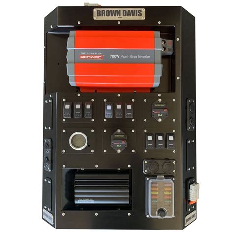 Volt Medium Power Board Redarc Brown Davis Online Store