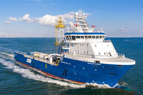 Offshore Support For Scientific Research Geoquip Marine