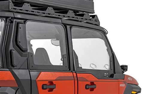Polaris Xpedition Adv 5 Scratch Resistant Side Windows By Rough Country
