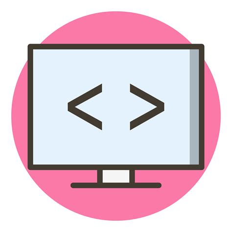 Code Optimization Icon Design 491768 Vector Art At Vecteezy