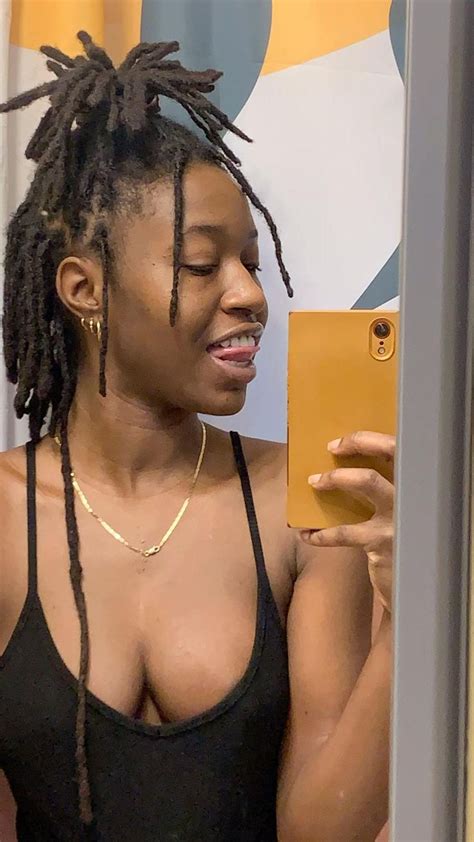 Short Locs Hair Styles Natural Hair Styles Mini Twists