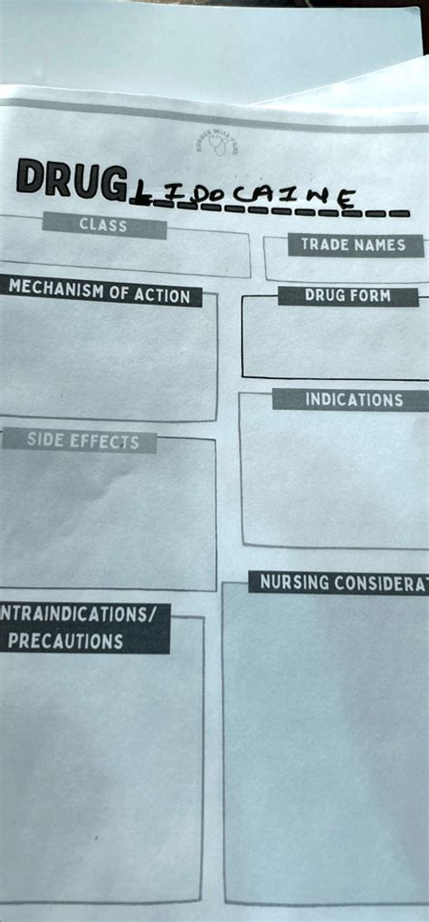 Drug Lidocaine Class Local Anesthetic Trade Names Xylocaine Lidoject