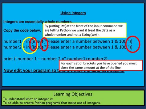 lesson 1 learning objectives ppt download