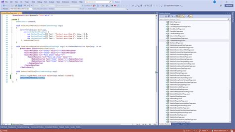 contextmenu issues radzen blazor components radzen