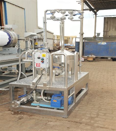 Liquid Flow Metering Loops Automation