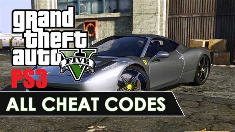 Gta 5 Cheats Ps3 Life At Tamara Meurer Blog