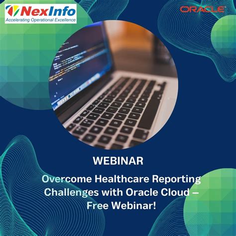 Webinar On Healthcare Financials With Oracle Cloud Erp And Epm