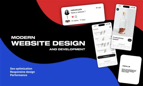 Design And Develop A Website For You Using Html Css Javascript By Theshirya Fiverr