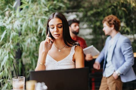 Corporate Architects Discussing Sustainable Design And Profitable