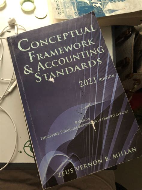 Conceptual Framework And Accounting Standards 2021 Edition Hobbies And Toys Books And Magazines