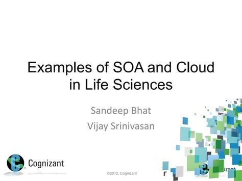 soa and cloud in life sciences ppt