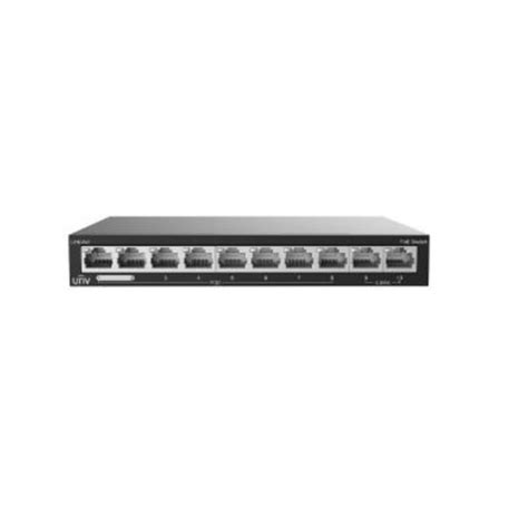 Uniview Nsw2020 10t Poe In 8 Port Poe Switch
