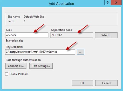 Help Troubleshooting Previous Manuals Installation Configure IIS Web Server