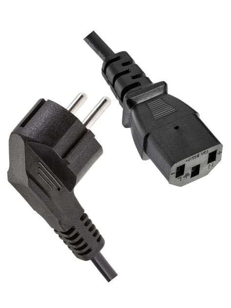 Кабель Iec Vcom питания C13 для компьютера 3 х 0 5 мм2 341020 озон купить по низкой цене в