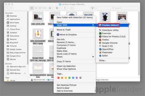 how to batch resize your image collection using preview in macos
