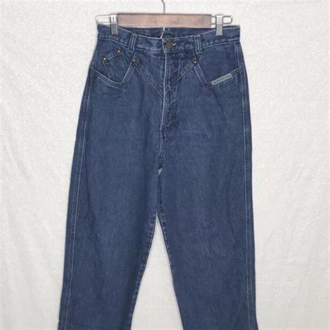 Vintage Rocky Mountain Rockies Western High Waist Depop