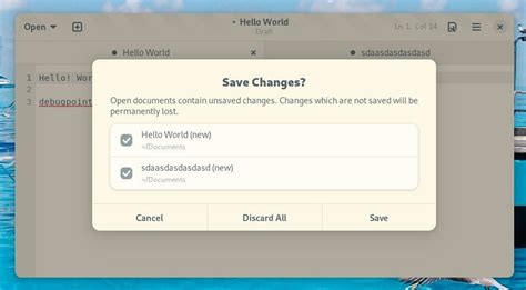 New GNOME Text Editor Everything You Need To Know