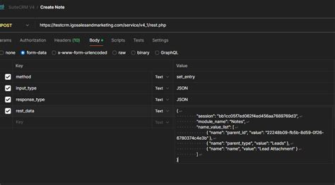 Comprehensive Guide To Suitecrm V41 Api Postman Integration Methods