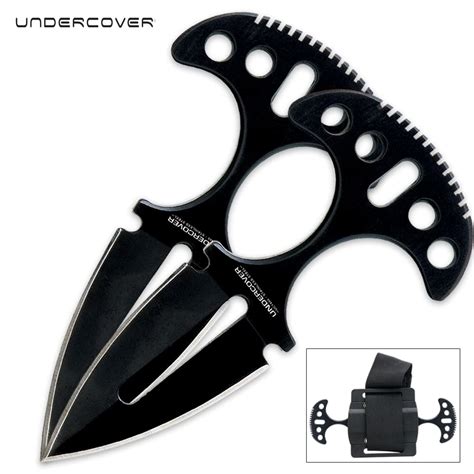 Twin Push Dagger Undercover United Cutlery Budk