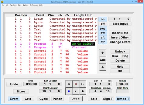 Sweet Sixteen Midi Sequencer Download Softpedia