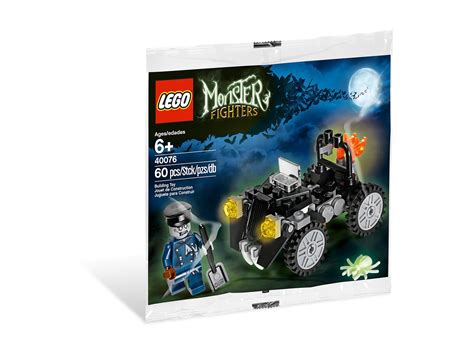 Lego 40076 Monster Fighters Zombie Car