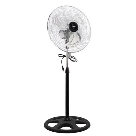 Impress 18 Inch Chrome Hi Speed Industrial Standing Fan