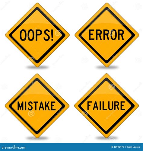 Error And Mistake Stock Illustration Image 45995179 Error And Mistake Stock Illustration Image 45995179