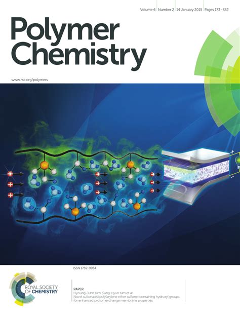 Pdf Novel Sulfonated Polyarylene Ether Sulfone Containing Hydroxyl Groups For Enhanced