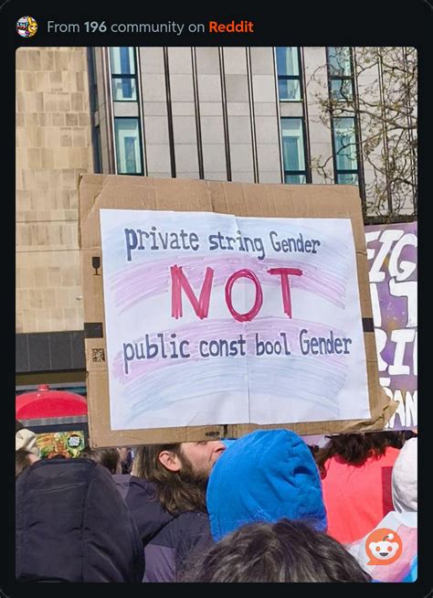 Private String Gender ·