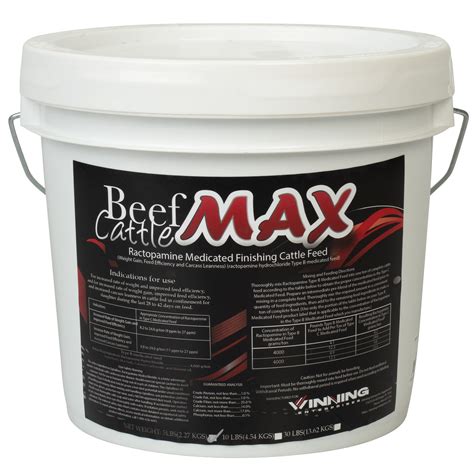 Beef Cattle Max 5 Lbs Weaver Livestock