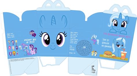 Trixie Happy Meal By Ramivic On Deviantart