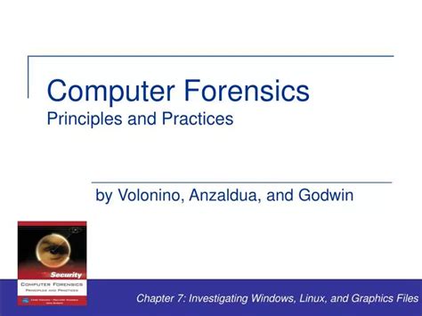 PPT Computer Forensics Principles And Practices PowerPoint Presentation ID 783906