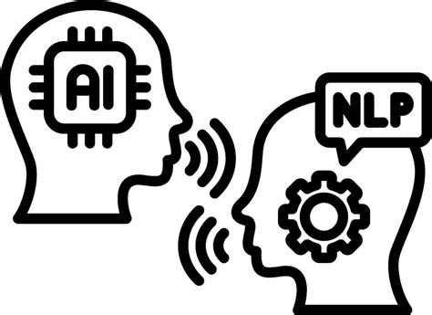 Nlp Line Icon 53676691 Vector Art At Vecteezy