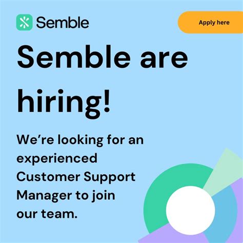 Semble On Linkedin Come Work With Us Are You Keen To Play A Key Part