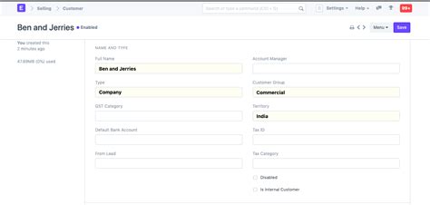 Importing Customers Using Data Import Tool Selling Crm Frappe Forum