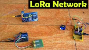 LoRa Network Master Arduino LoRa To Multiple Arduino Lora Nodes LoRa End Nodes