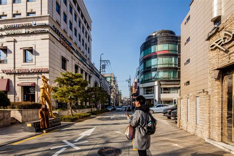 압구정로데오거리 서울연구데이터서비스