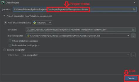 Employee Payment Management System Project In Python