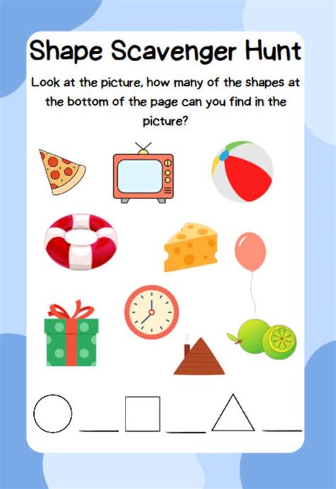 Visual Perception Workbook Form Constancy Etsy