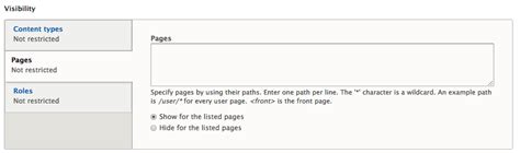 Page Restriction Mastering Drupal 8 Book