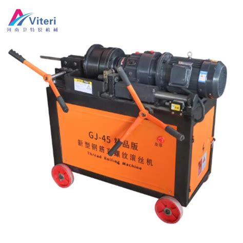 Steel Threading Machine Cylindrical Thread Rolling Machine Rebar Roller Threading Machine