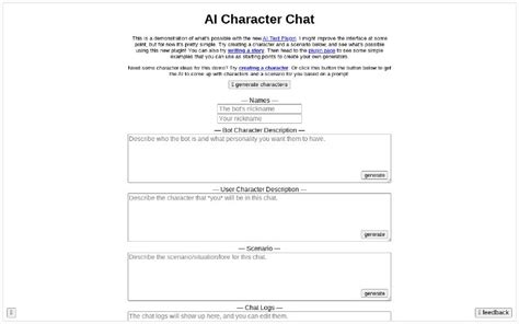 Ai Character Chat Free No Sign Up Unlimited