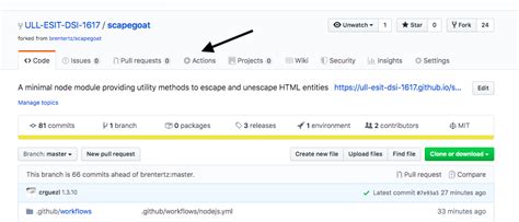 Creating And Publishing A Nodejs Module In Github And Npm Registries