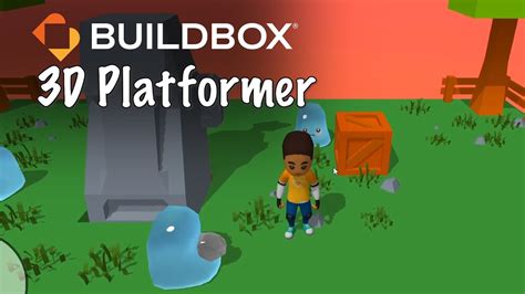 Wow New 3d Platformer Game Template By Buildbox Youtube