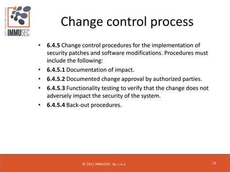 Agile Approach To Pci Dss Development PPT