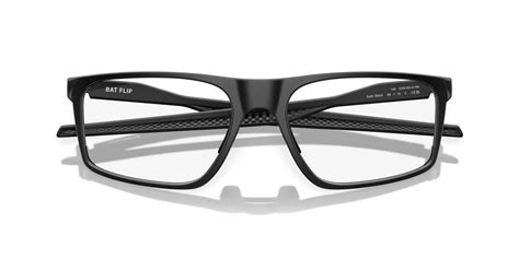 Bat Flip Satin Black Eyeglasses Oakley® Us