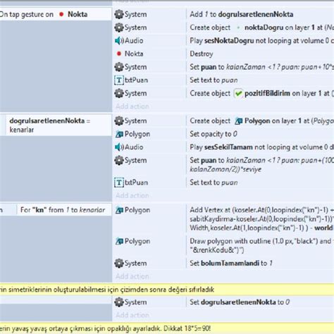Part Of The Code Used To Plot The Symmetry Of The Polygon With The Download Scientific Diagram
